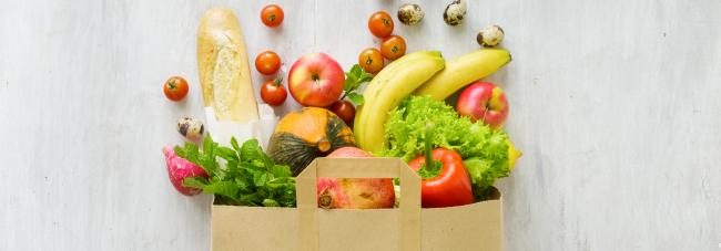 Bien faire ses courses, panier repas équilibré | Penser Santé