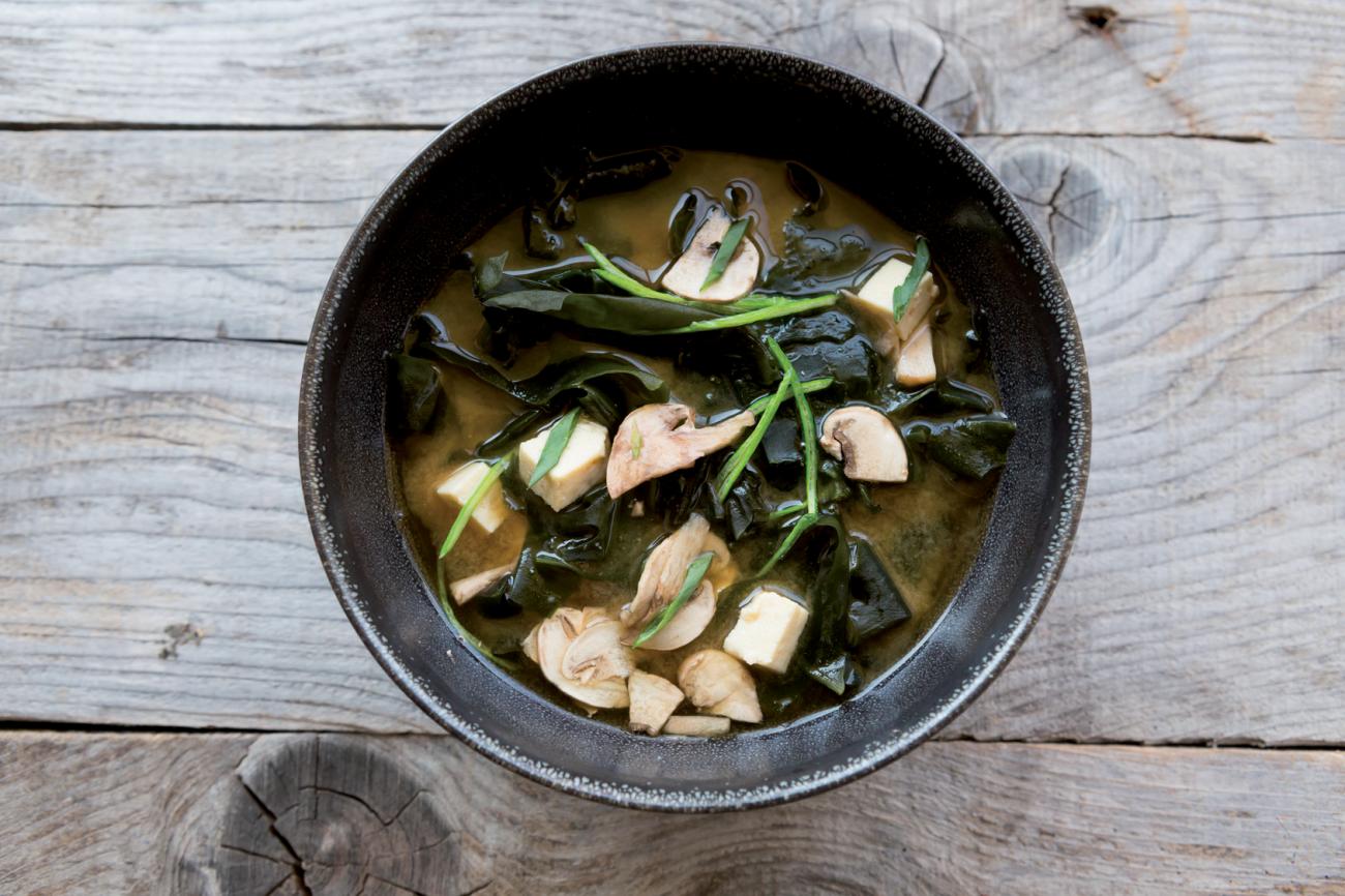 Soupe au miso "miso shiru" | Penser Santé
