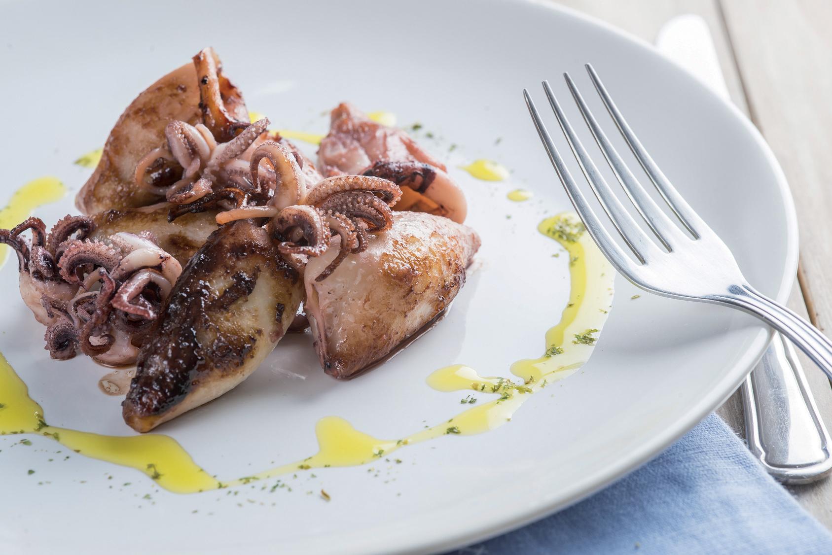 Calamars marinés | Penser Santé