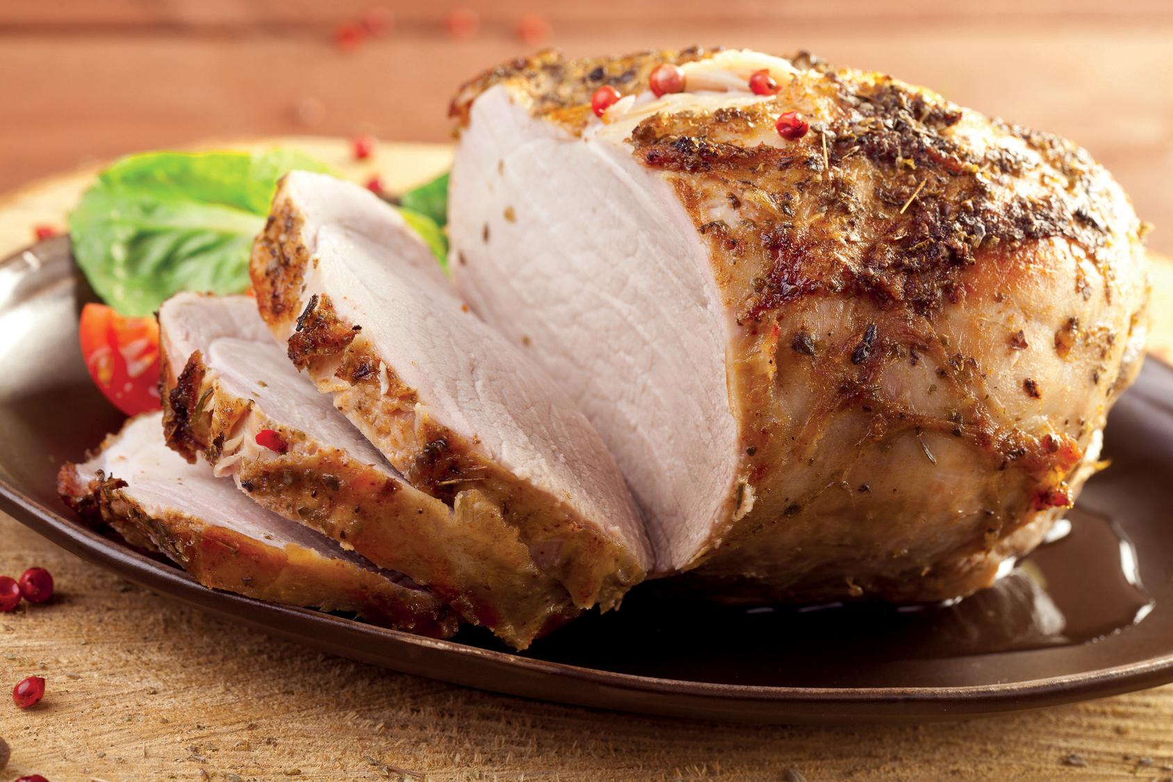 Rôti de dindonneau aux poires | Penser Santé